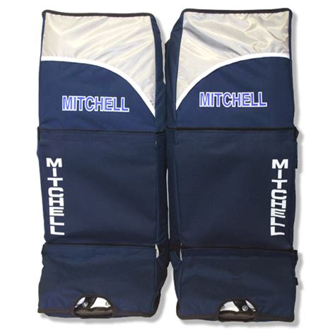 Goalie Pad Covers • Mitchell Custom Goal Equipment