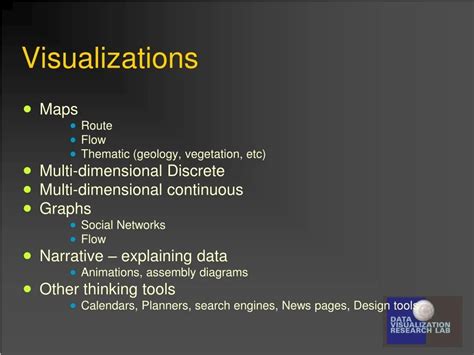 Ppt Visual Queries The Foundation Of Visual Thinking In Data Visualization Research
