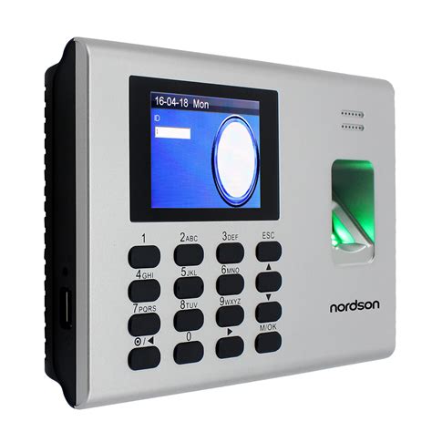 TCP IP SSR Self Service Fingerprint Terminal With USB Time Attendant And Attendance Tracking