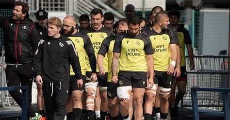 [რაგბი შავი ლომი] მოგება ედინბურგის და გლაზგოს ნაკრებთან Lelo Ge