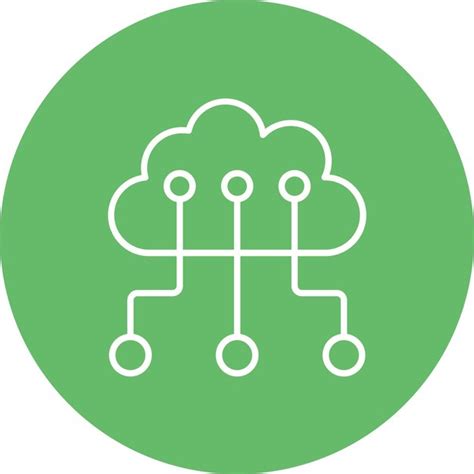 Premium Vector Cloud Networking Icon Vector Image Can Be Used For Cloud Computing