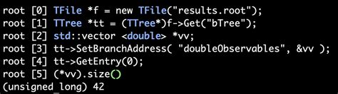Problem Reading A Stdvector From A Ttree Root Root Forum