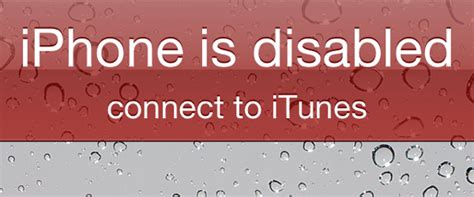 IPhone Is Disabled Connect To ITunes Fix Tech Junkie