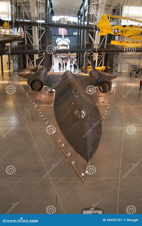 Steven F Udvar Hazy Smithsonian National Air And Space Museum Annex
