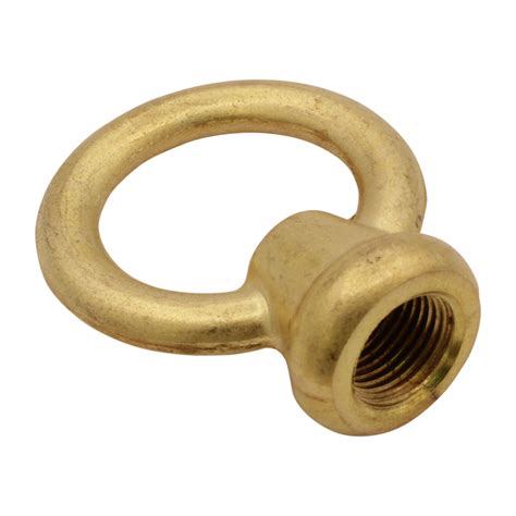 [loop Br03] Brass Traditional Brass Loop 2 Sizes Rch Hardware