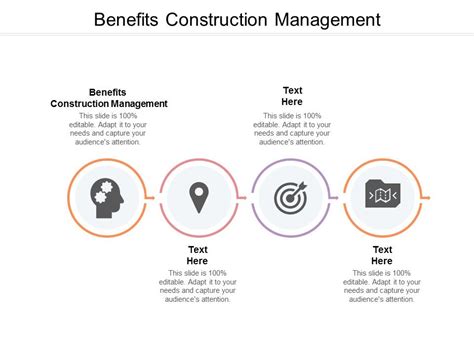 Benefits Construction Management Ppt Powerpoint Presentation
