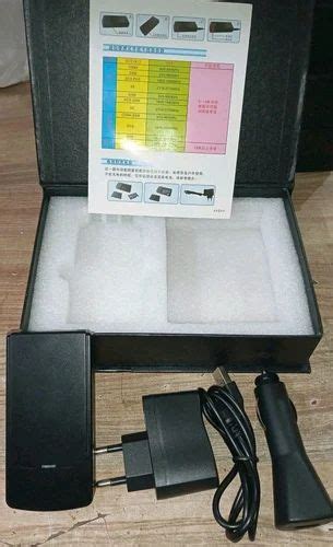 Gps Block Pocket Signal Blocker Lithium Ion Battery At ₹ 12500piece