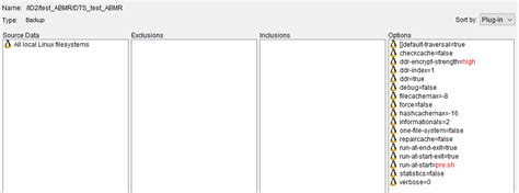 Abmr Emc Avamar Pre Schedule Command Linuxwindows Abmr Cristie Forum