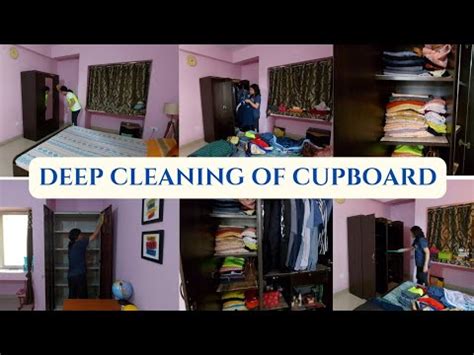 Step By Step Cupboard Deep Cleaning Cupboard Organization Diwali Cleaning Tips YouTube