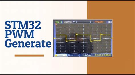 6 Stm32 Tutorial Pwm Generate Hindi Manish Lad