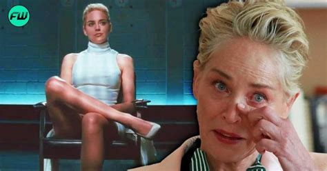 Sharon Stone Begged Aggressive Fans To Stop Tearing Her Clothes Off And Grabbing Her Hair As She