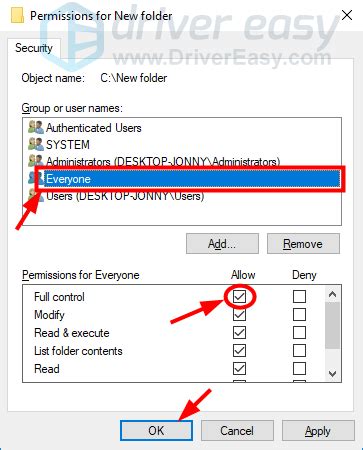 You Don T Have Permission To Access SOLVED Driver Easy