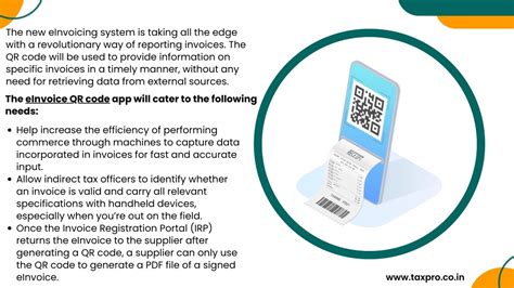 PPT How EInvoice QR Code Is Becoming A Standard Know Advantages And Applicability PowerPoint