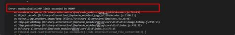 maximum and minimum file size supported · issue 1081 · jimp dev jimp