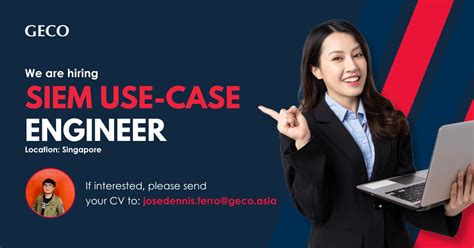 Hiring Siem Cybersecurity Splunk Singaporejobs Dennis Ferro