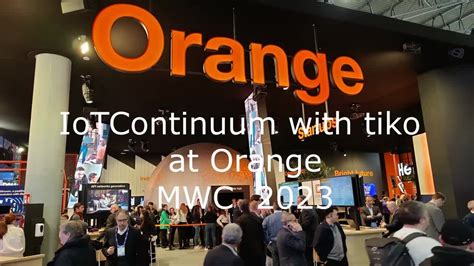 Muhammad Afzal On Linkedin Iot Mwc23 Stmicroelectronics Orange