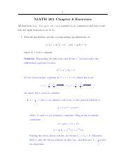 Finding Eigenvalues Eigenfunctions Of Differential Equations Course Hero