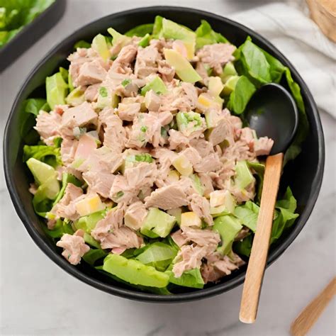 Tuna Salad Recipe Quick And Delicious The Fresh Man Cook