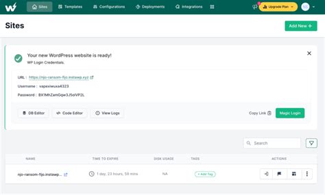 Instawp Wordpress Sandbox Review And Usage With Jetplugins Crocoblock