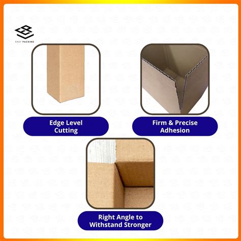 Long Box Carton Box Packing Box Packaging Box Panjang Kotak Small Paper Box Kotak Boxes T