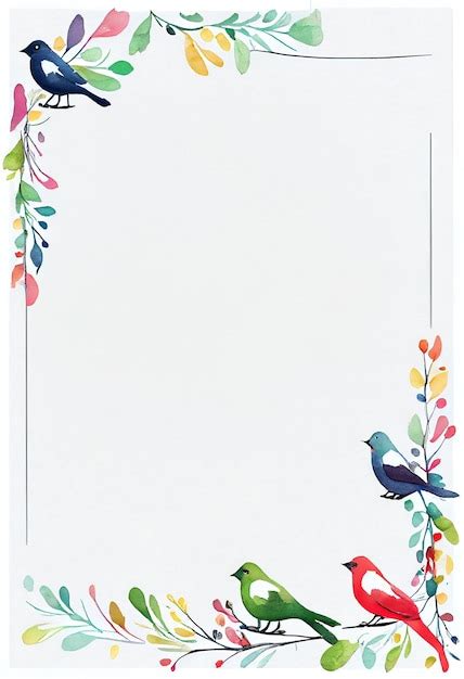 8000 Peace With Bird Border Pictures