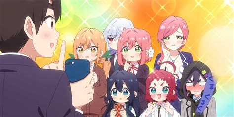 New Harem Anime 2025