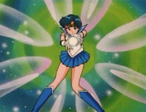 Mercury Bubblesblast Sailor Moon Sailor Moon Aesthetic