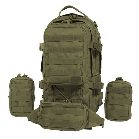 Tactical Assembling Backpack Smiths Surplus