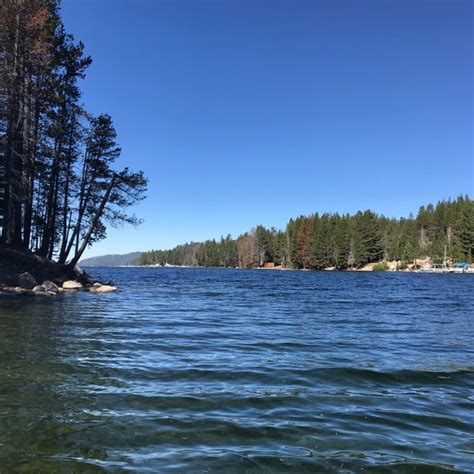 Huntington Lake Lakeshore Ca