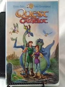 Animation And Anime Quest For Camelot Vhs Tapes For Sale Ebay