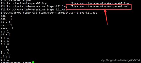 flink单机版安装与测试最易操作教程 spark和flink安装后如何测试 csdn博客