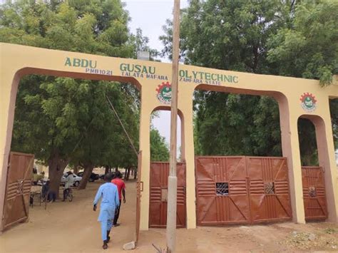 Is Abdu Gusau Polytechnic Post Utme Form 20232024 Out Undergragra