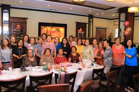 ¡triple Festejo Feliz Cumpleaños Rita Simón Elena Assaf Y Graciela