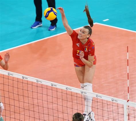 După Transferul La Megabox Vallefoglia Adelina Budăi Ungureanu A Dat