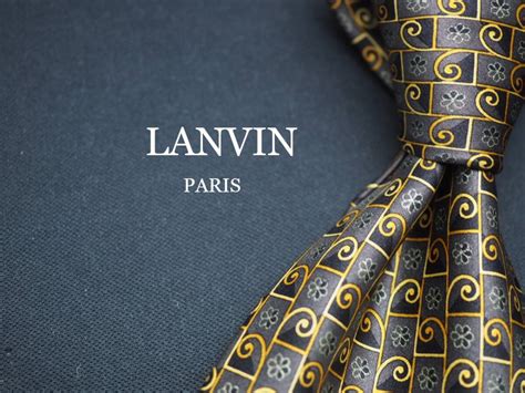 Yahooオークション 美品【lanvin ランバン】 H2045 Silk ブランド