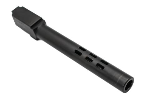 Alpha Porting For Glock G34 And G17l Barrels