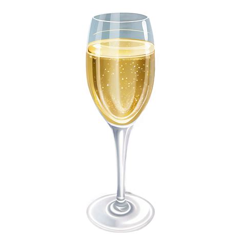 Download Elegant Champagne Glasses Png 9