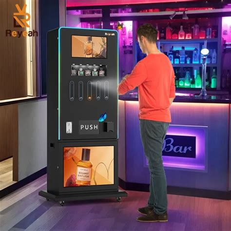 Multi Function Perfume Vending Machine On Sale With Smell Test Functlon