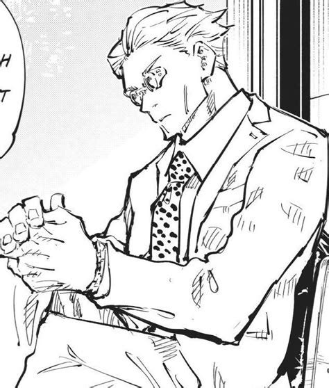 Nanami Kento Manga Panel