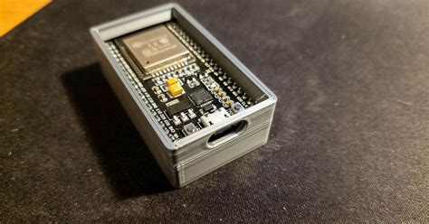 Esp32 Xc3800 Basic Case By Mch Download Free Stl Model
