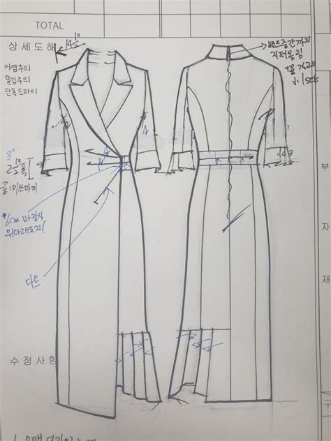 도식화에 있는 Sh님의 핀 원피스 넥라인 패션쇼