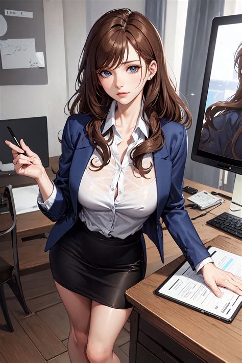 The New Secretary By Ishiyamagoose On Deviantart