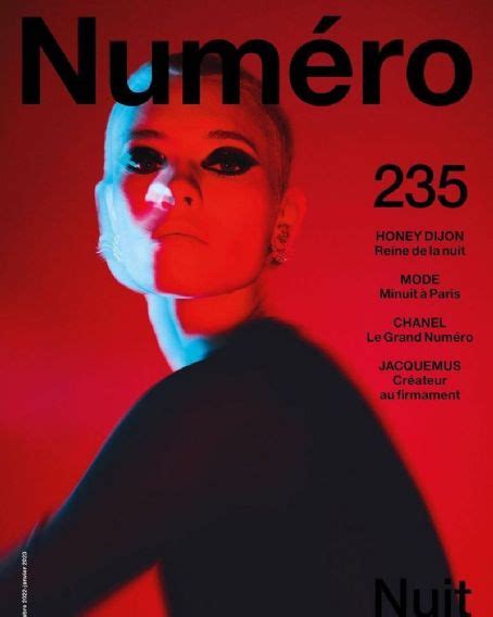 Maike Inga Numero Magazine December 2022 Cover Photo France