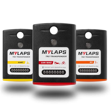 X2 Timing System For Motorsports MYLAPS