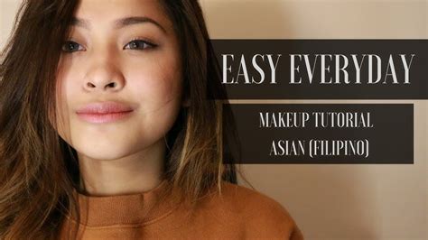 No Makeup Look Tutorial Philippines Saubhaya Makeup