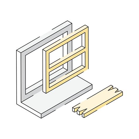 Window Installation Icon Creatively Designed In Isometric Style 60435724 Vector Art At Vecteezy