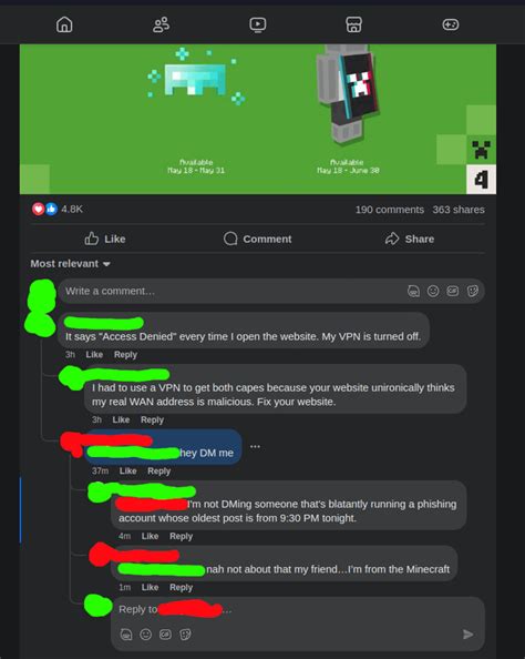 Minecraft Scammer Ignores Callout And Doubles Down Rscams