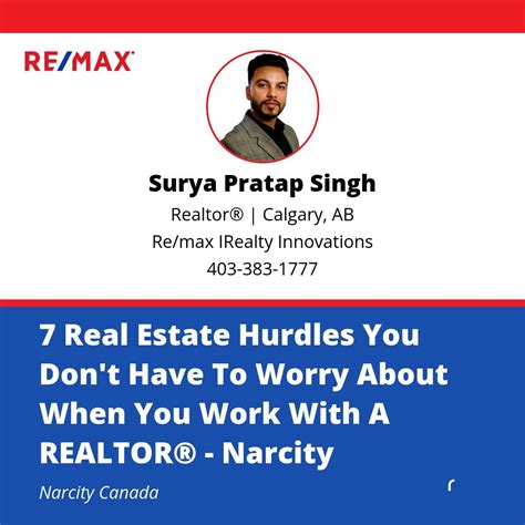 Surya Pratap Singh On Linkedin 7 Real Estate Hurdles You Dont Have To