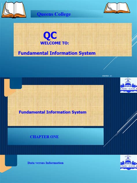Chapter One Fis Pdf System Information System