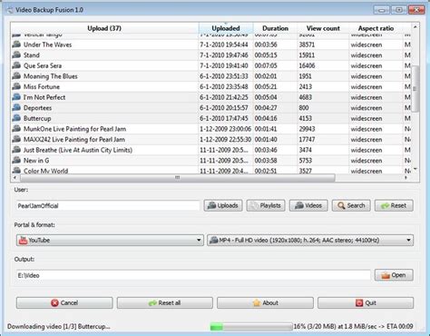 download video backup fusion v1 0 open source afterdawn software